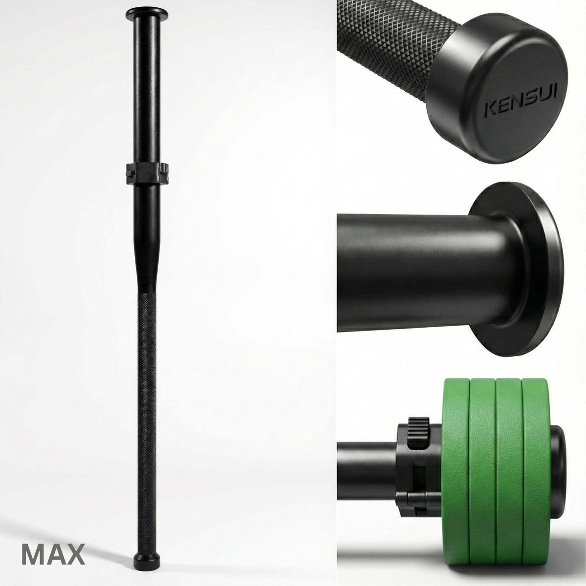 EZ-MACE™ Plate-Loaded Adjustable Steel | Olympic– Kensui